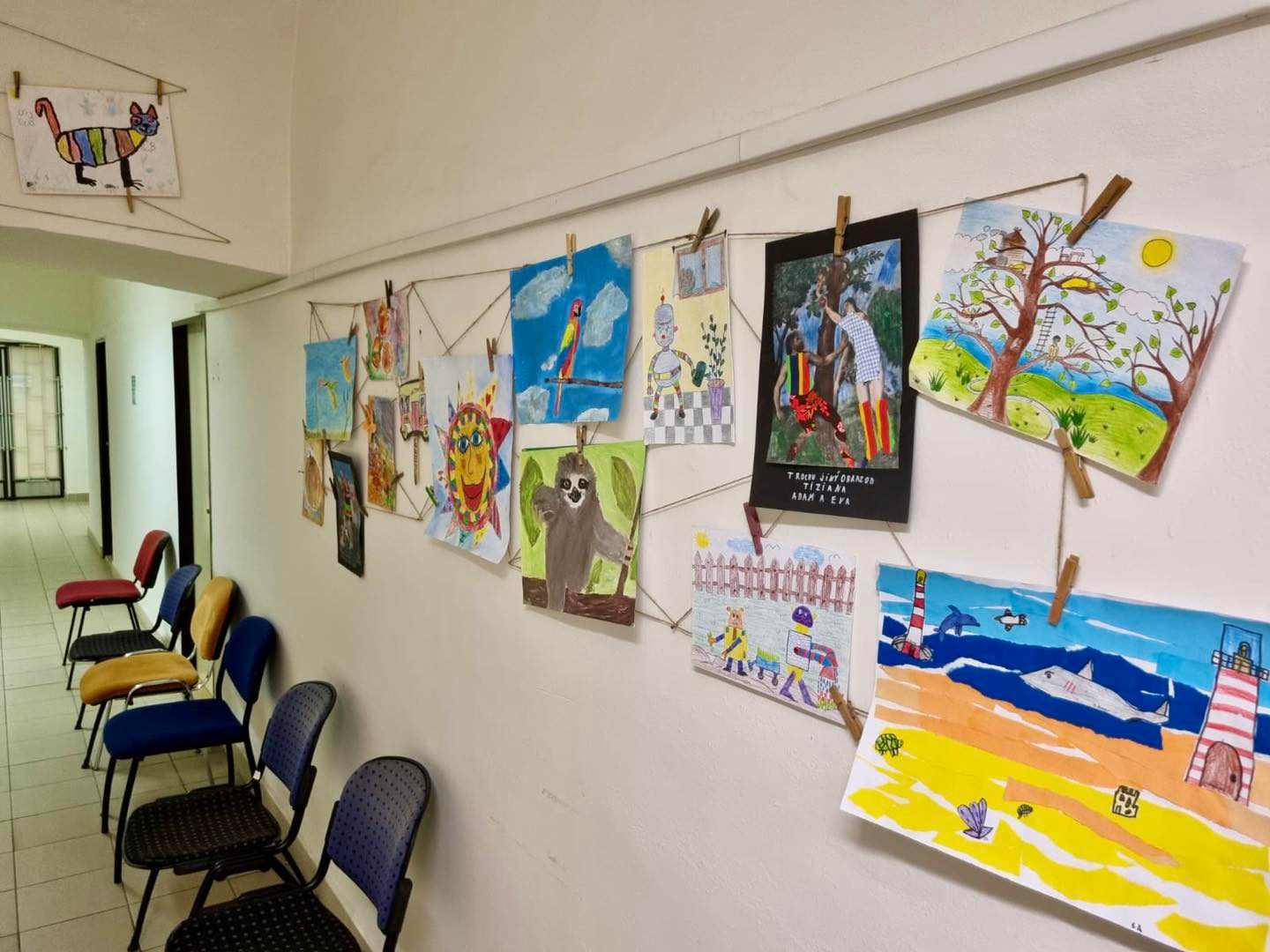 FOTOGALERIE: Dětské obrázky a ukrajinské omalovánky | FOTOGALERIE ...